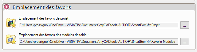 Setting up the template